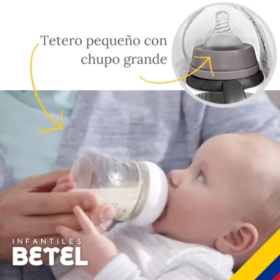 Biberón grande con chupo grande – Infantiles Betel